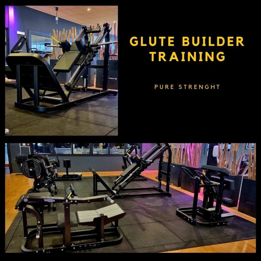 Glutes Builder bij Healthcenter Rotterdam - Healthcenter Rotterdam Zuid
